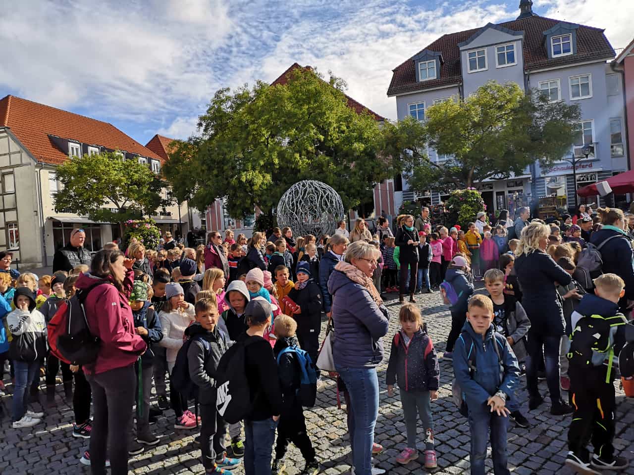 Weltkindertag in Waren (Müritz) - Müritzportal